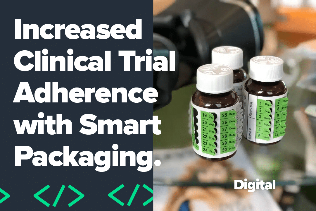 Increased Clinical Trial Adherence With Smart Packaging | Eon Visual Media