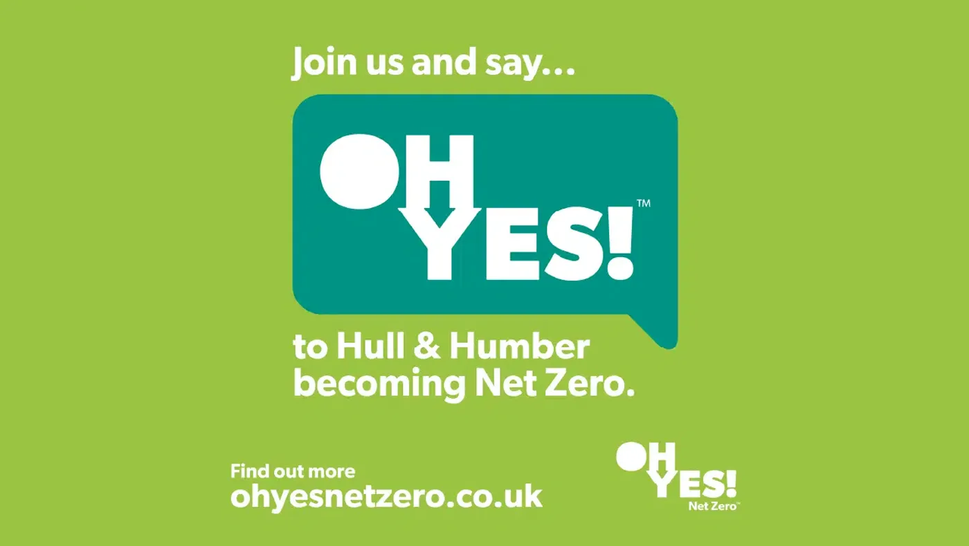 We Are Partnering with Oh Yes! Net Zero | Eon Visual Media