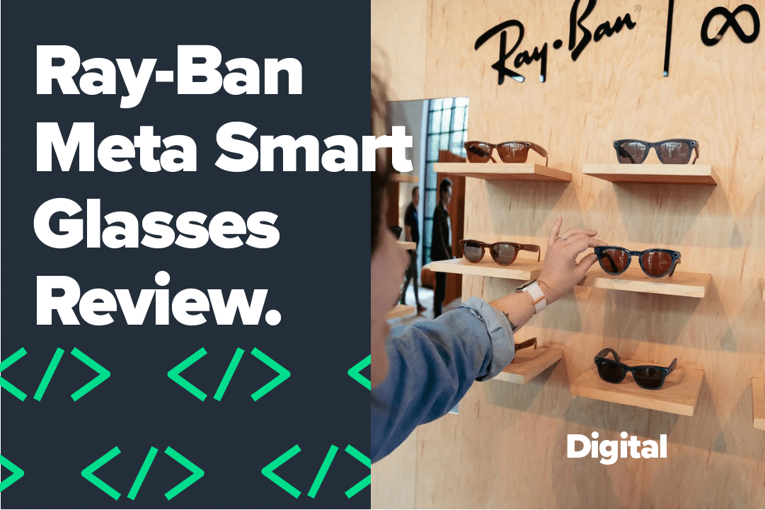 Ray-Ban Meta Smart Glasses Review | Eon Visual Media